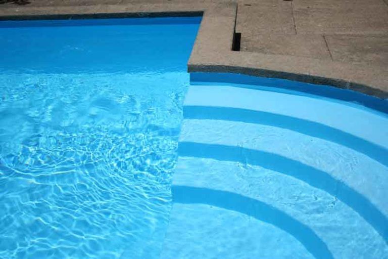 Pintura Azul piscina para piscinas de cemento Bruguer 4L | Oller