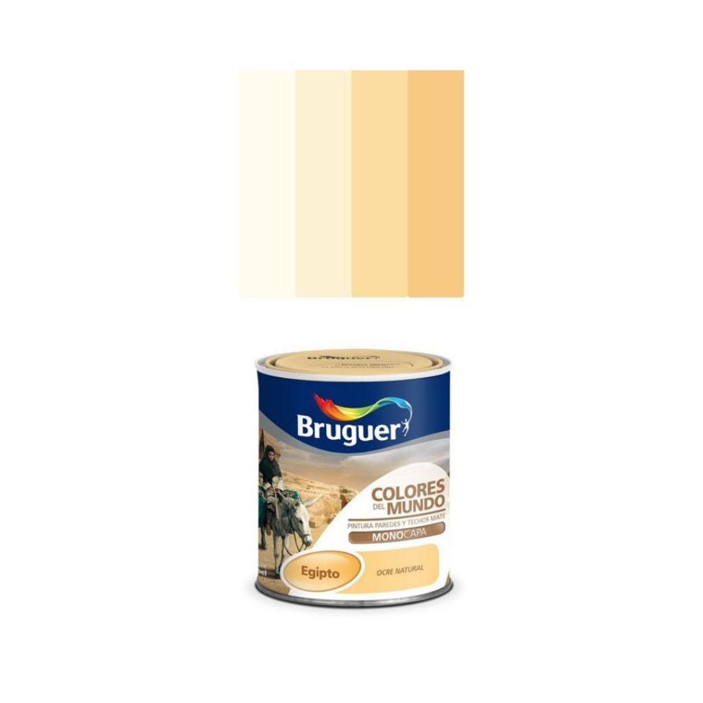 Pintura Colores del Mundo BRUGUER Egipto 750ml | Oller Pinturas