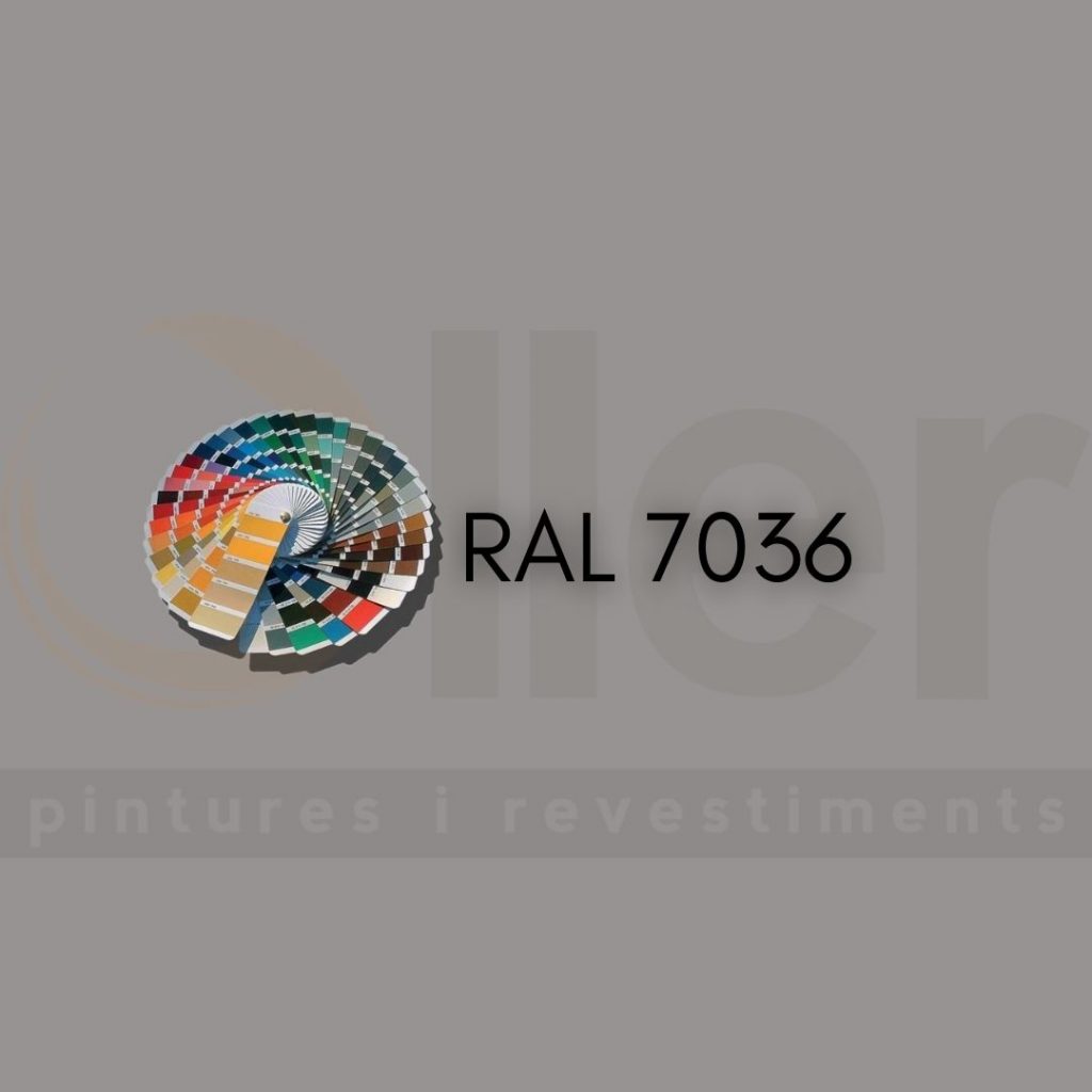 Sigmadur 550 RAL 7036 Gris Platino A+B 4L | Esmalte poliuretano de 2 ...