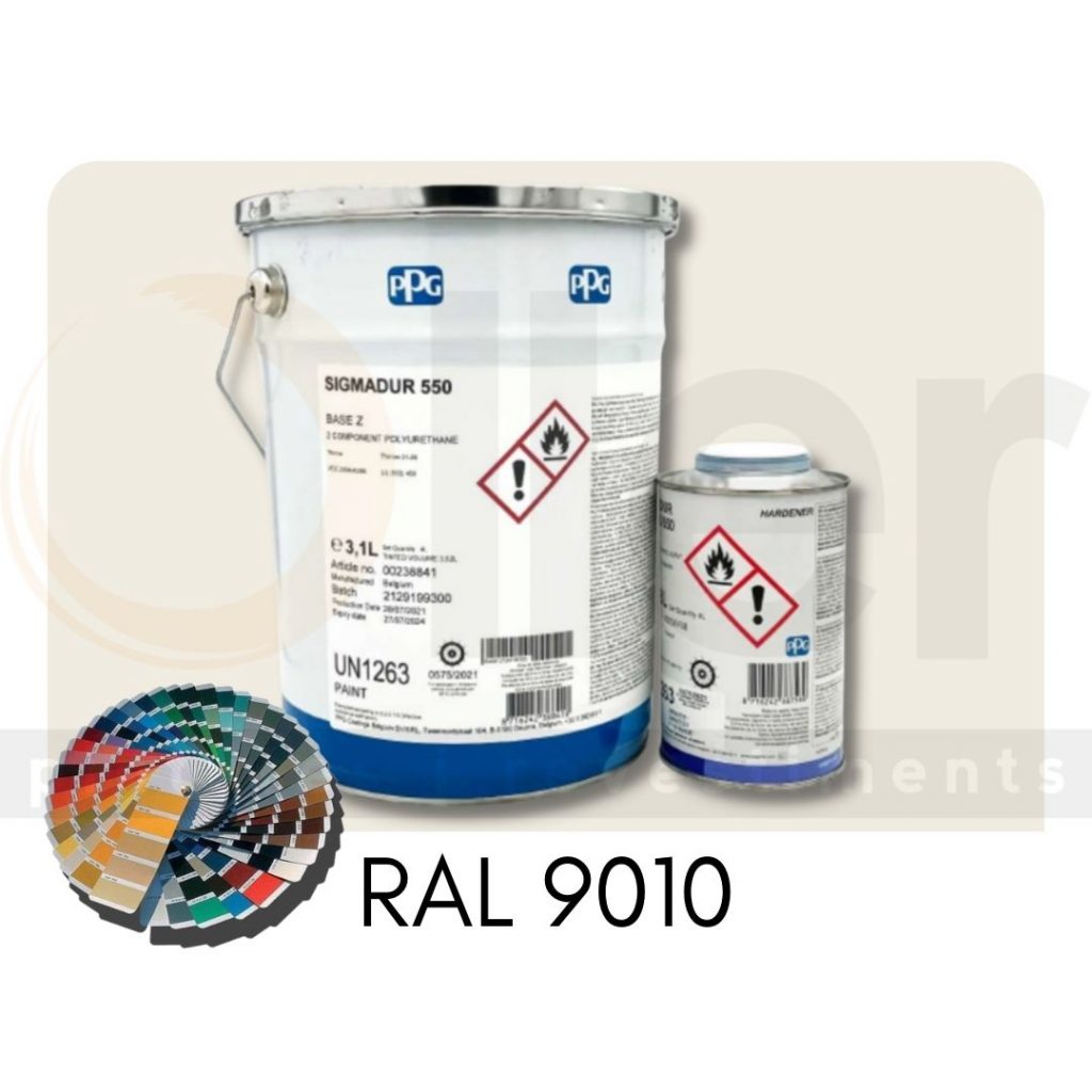 RAL 9010 | Sigmadur 550 RAL 9010 Blanco Puro A+B 4L | Oller