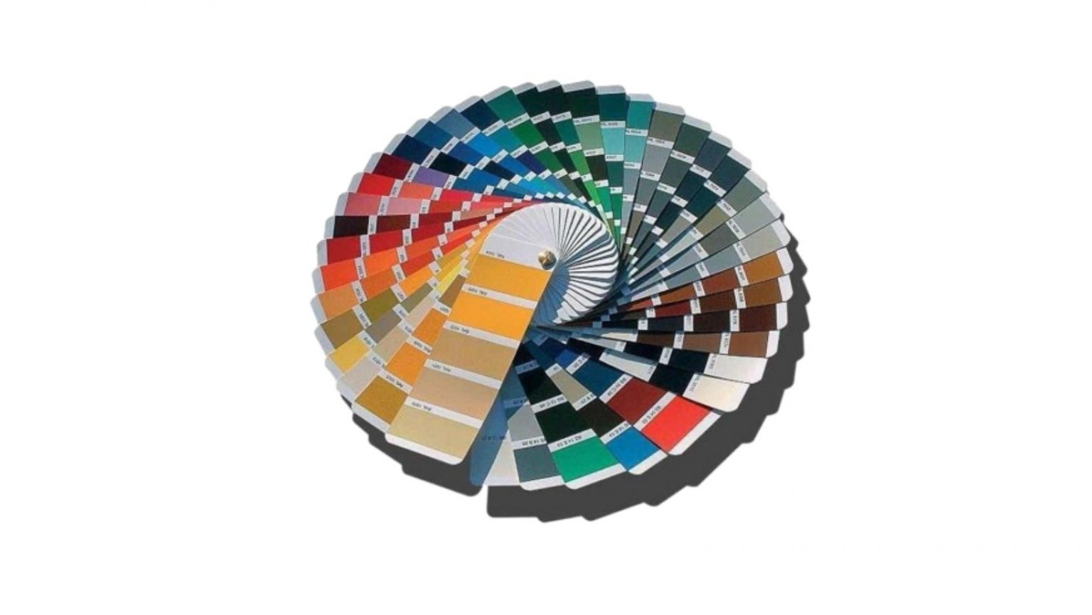 Carta de colores RAL | Carta RAL K7 | Carta Colores | Oller Grup