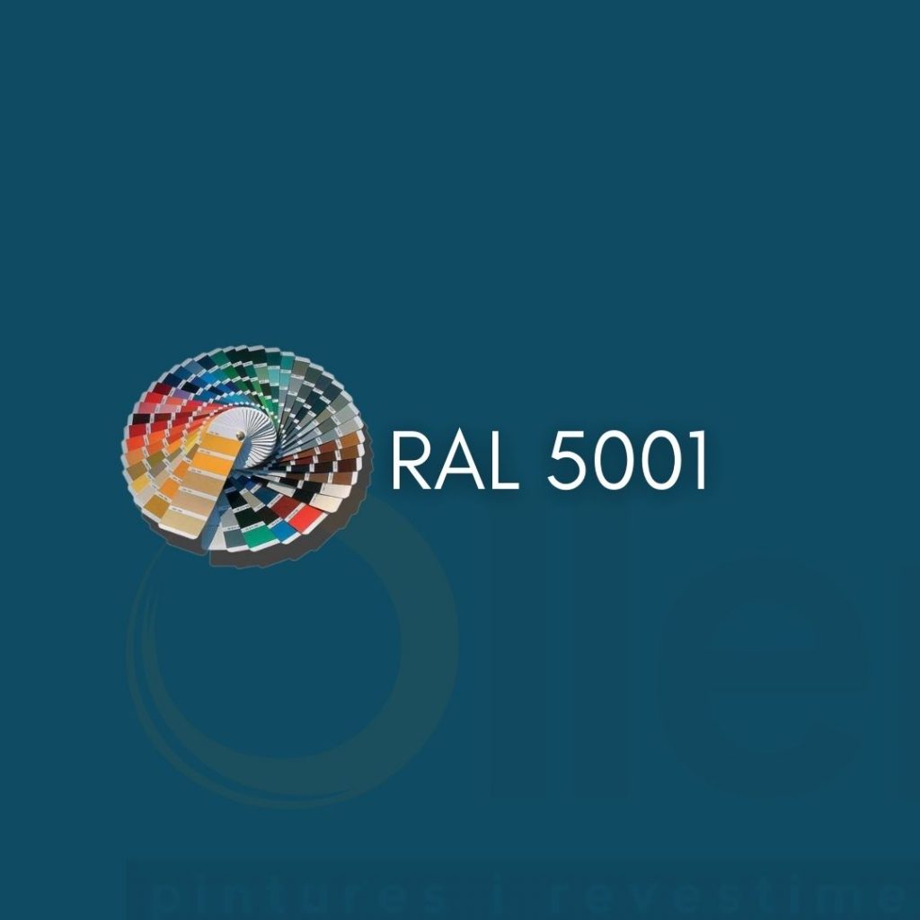 RAL 5001 Sigmadur 550 RAL Azul Verdoso A+B 4L | Oller Pinturas