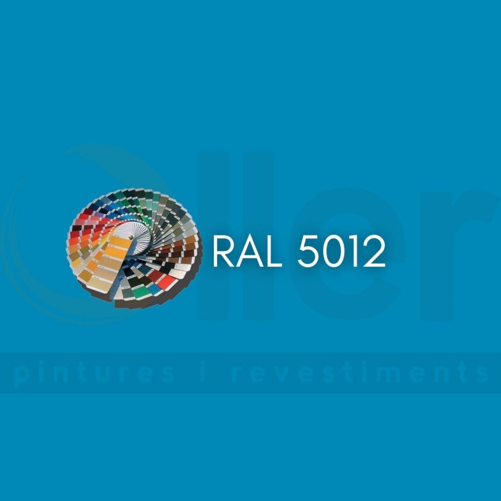 RAL 5012 Sigmadur 550 RAL Azul Luminoso 4L | Oller Pinturas
