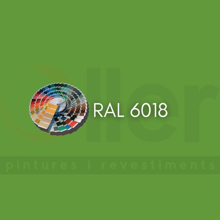 RAL 6018 Sigmadur 550 Verde Amarillento 4L | RAL Verde | Oller