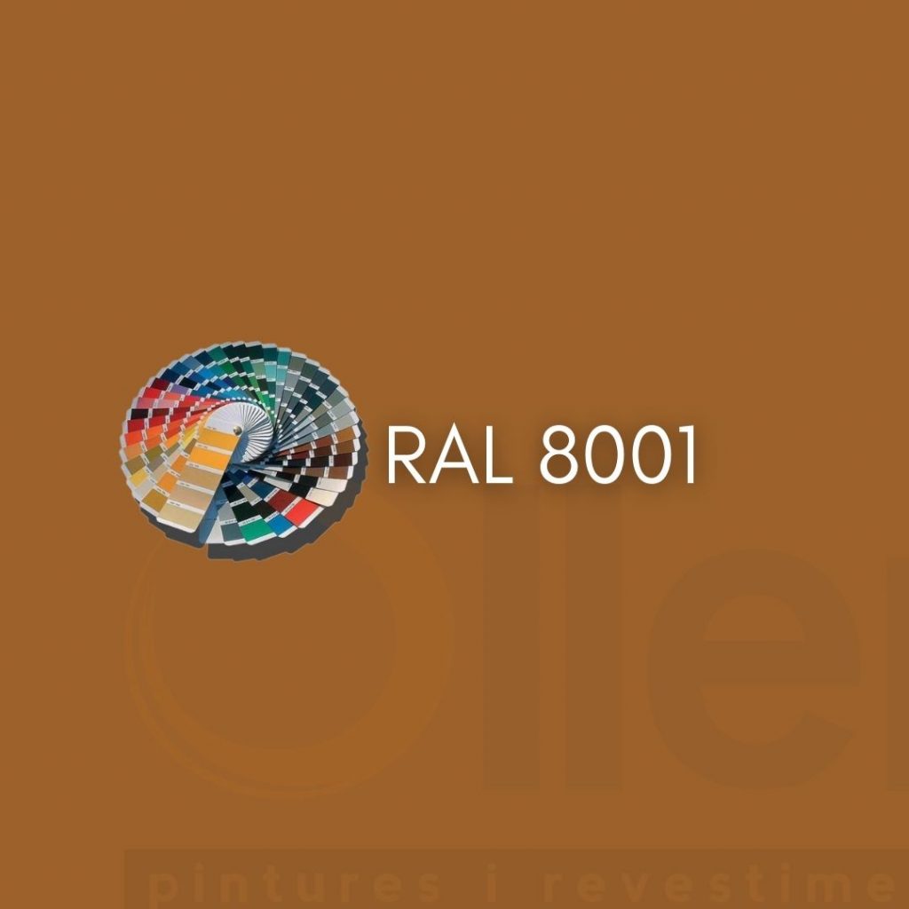 RAL 8001 Sigmadur 550 RAL Pardo Ocre A+B 4L | Oller Pinturas