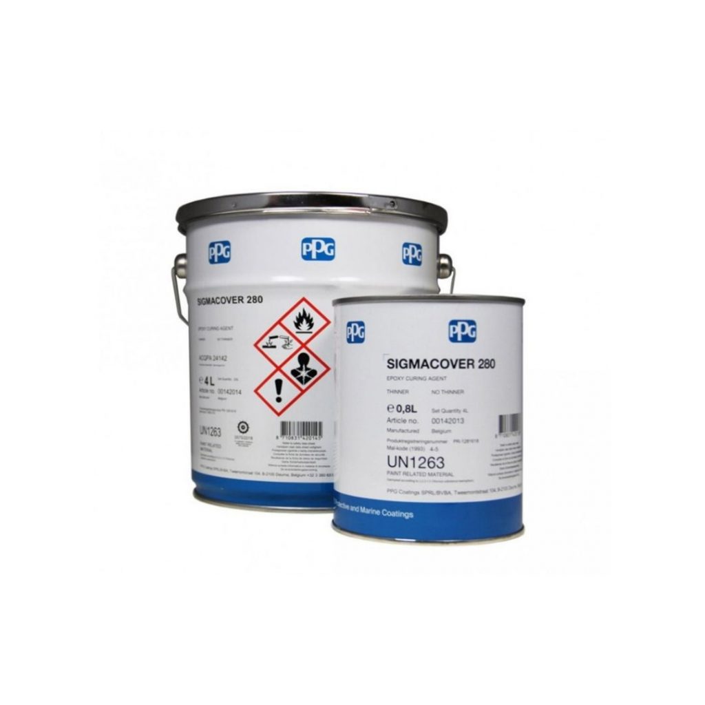 Imprimación Multiadherente Epoxy Sigmacover 280 Light Grey 4L - Oller ...