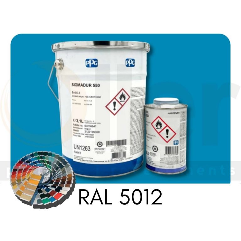 RAL 5012 Sigmadur 550 RAL Azul Luminoso 4L | Oller Pinturas