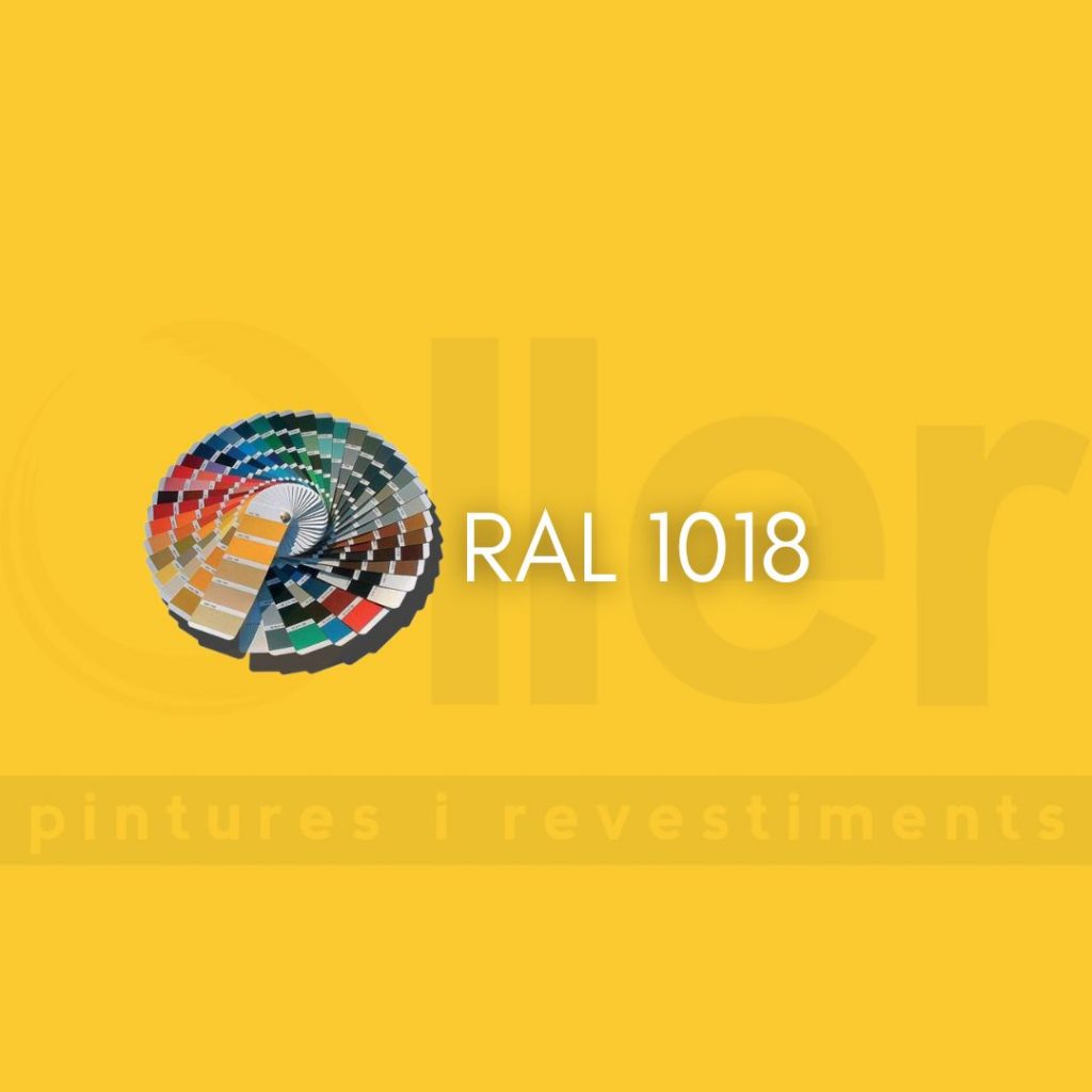 RAL 1018 Sigmadur 550 Amarillo de Zinc A+B 4L | RAL 1018 | Oller