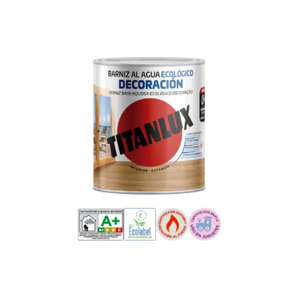 Barniz Ecológico Mate Titanlux 750ml | Oller Pintures