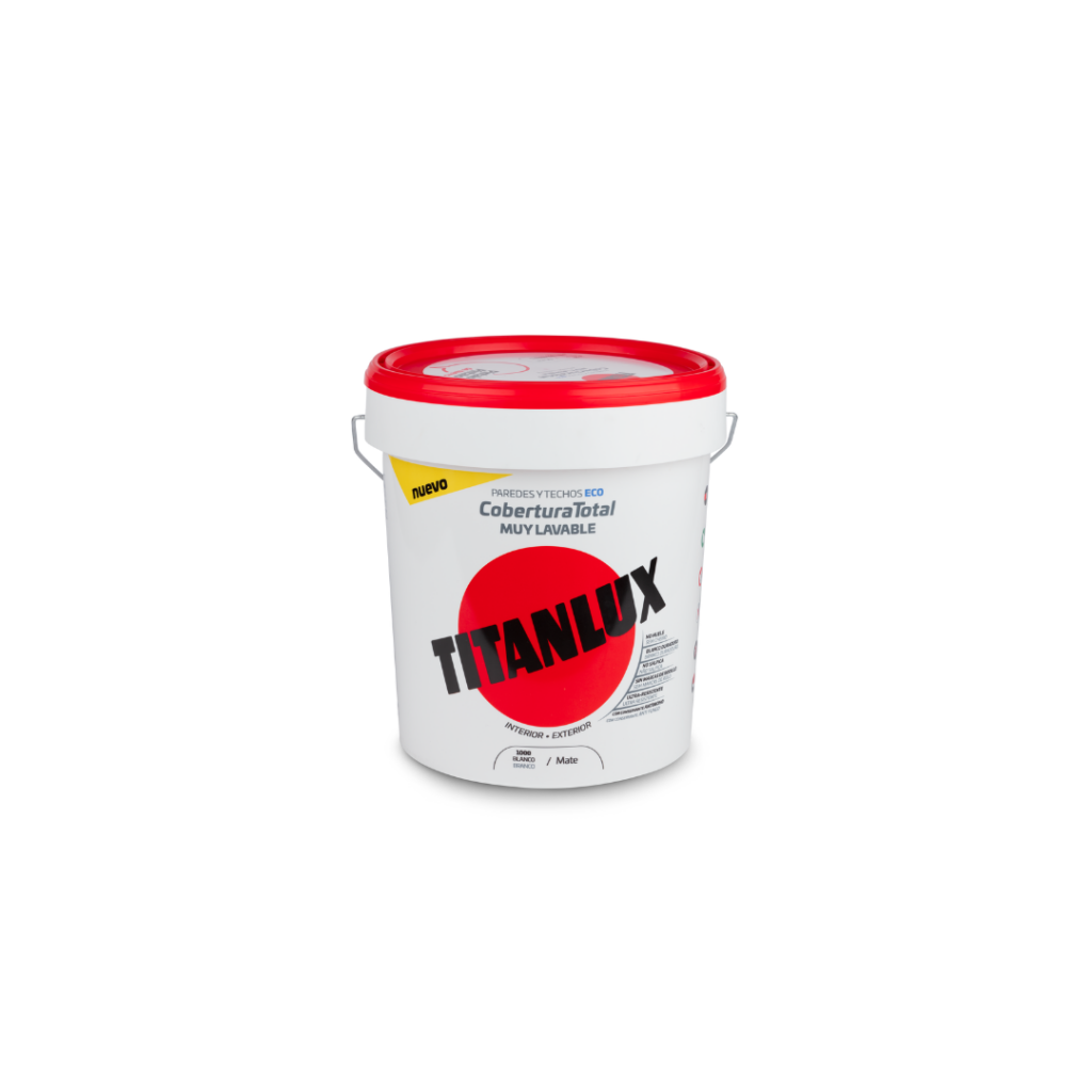 TITANLUX COBERTURA TOTAL BLANCO /RAL9001/9010/9016 - Oller Pinturas y ...